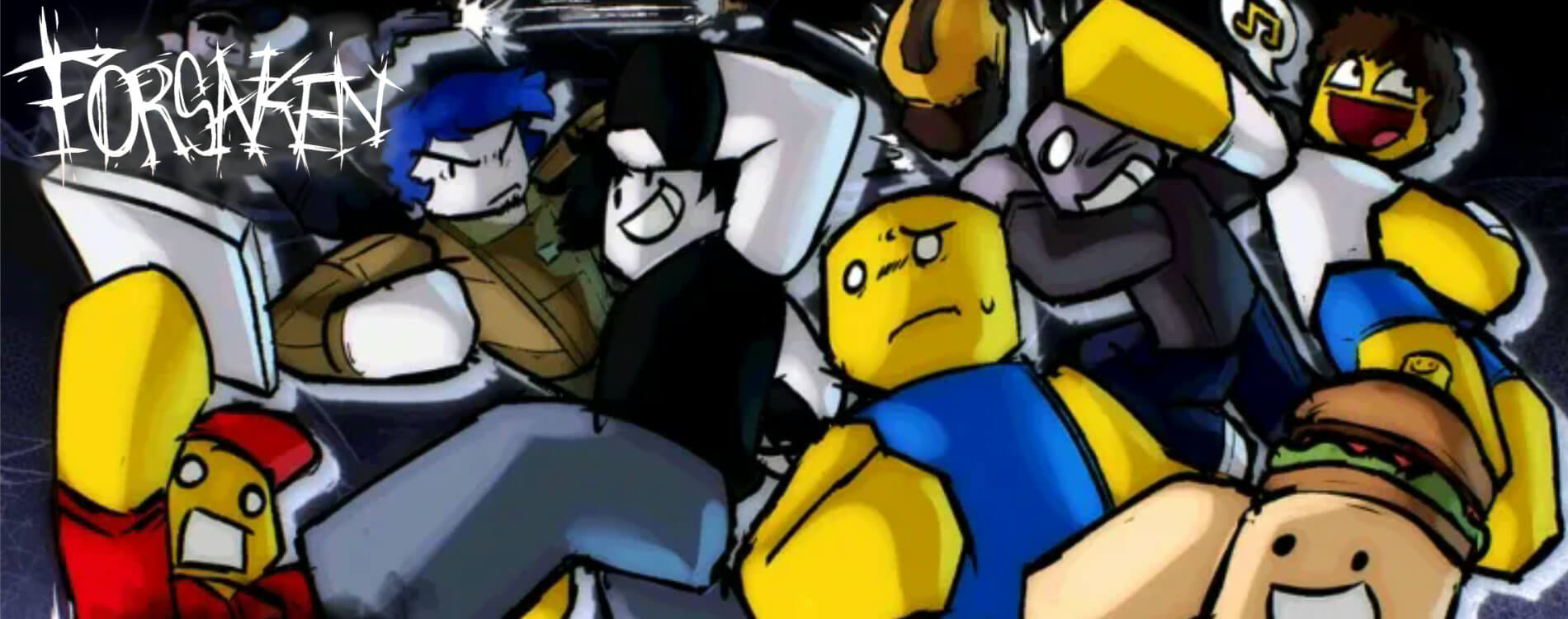 Forsaken Plush New Release 2025